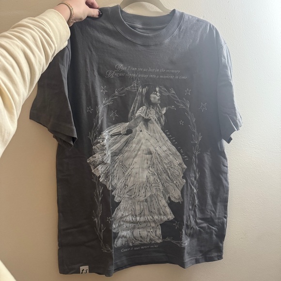 Taylor Swift | Tops | Taylor Swift Folklore August Official Merch ...